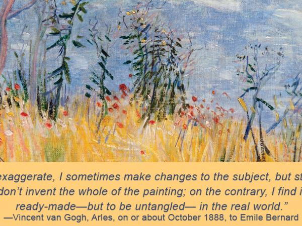20 Quotes from Vincent van Gogh | Denver Art Museum