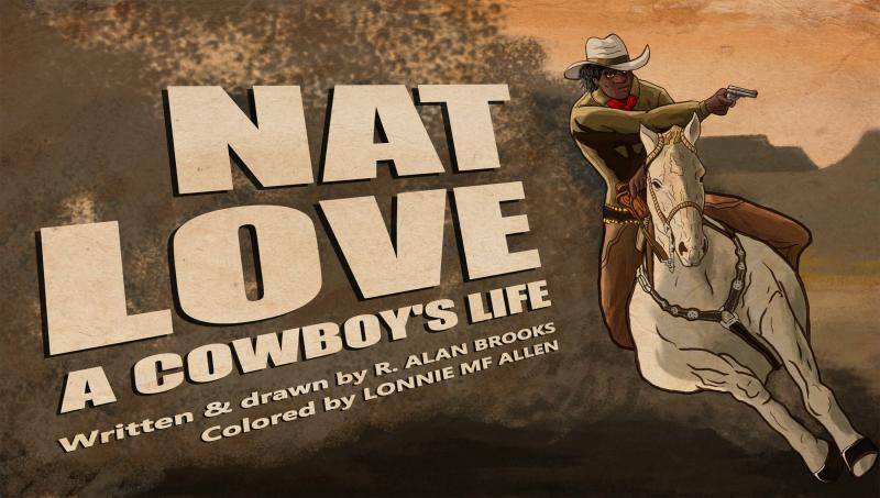 Comic Book about Black Cowboy Nat Love | Denver Art Museum