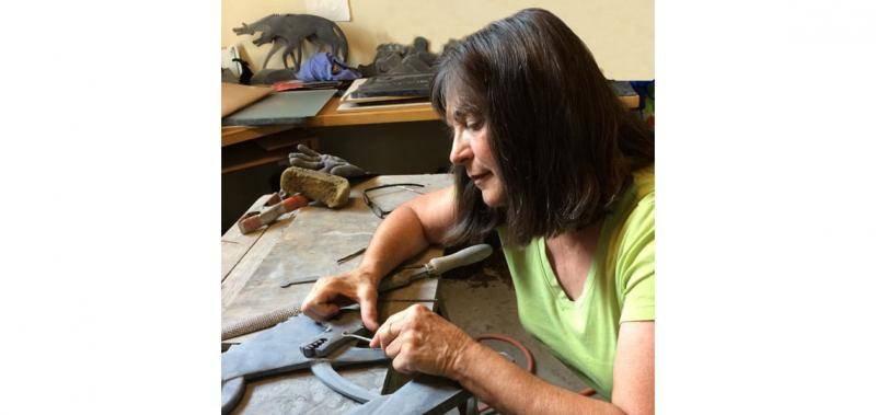 3-D Studio Demo Artist Ann Cunningham | Denver Art Museum