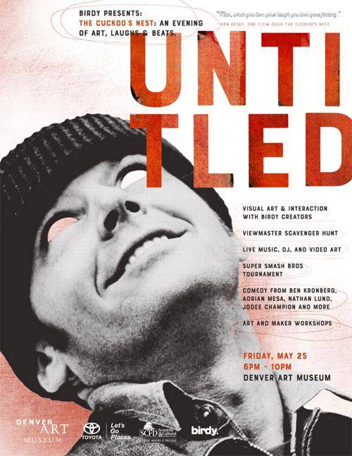 Birdy Magazine Takes Over Untitled Final Friday | Denver Art Museum