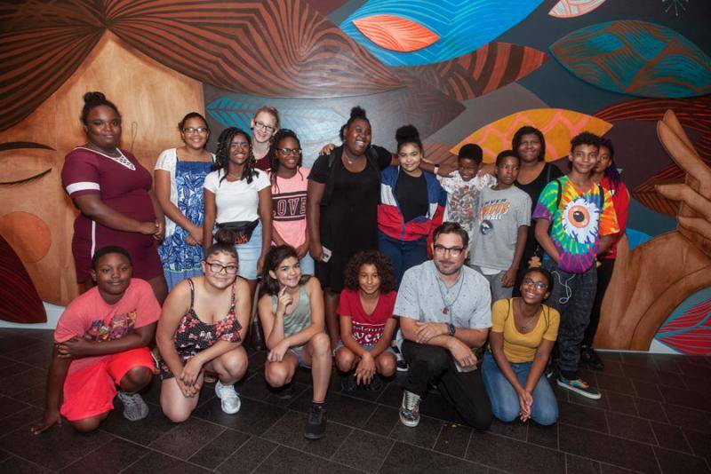 Teens Collaborate with Jaime Molina at the Denver Art Museum | Denver ...