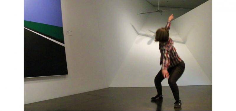 Watch Laura Ann Samuelson Create Solo Dance Performance at the DAM ...