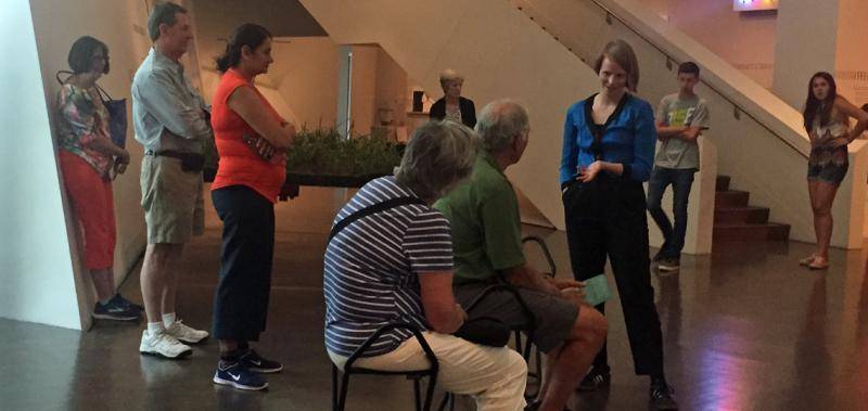 Watch Laura Ann Samuelson Create Solo Dance Performance at the DAM ...