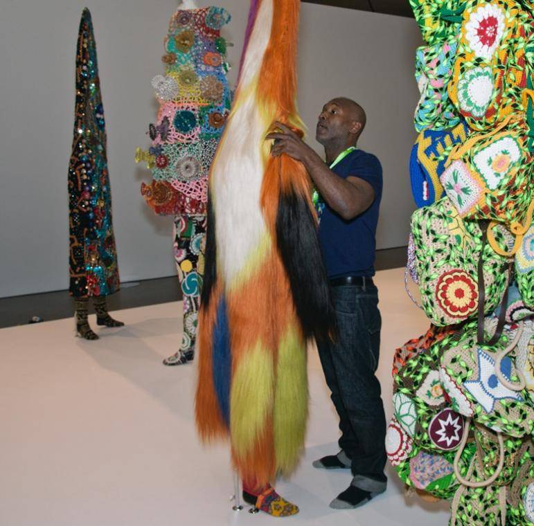 Nick Cave's Soundsuit Installation Images | Denver Art Museum
