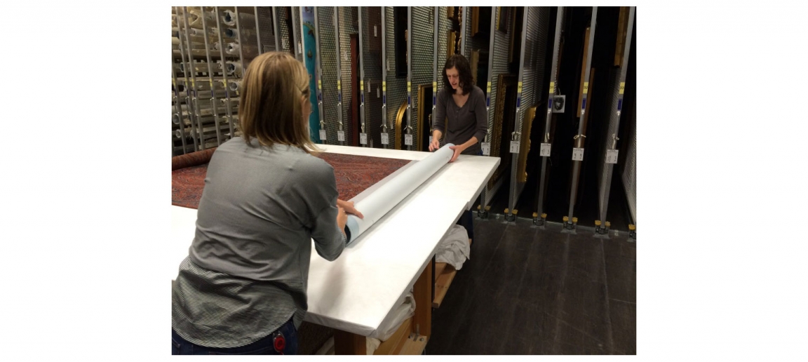 See How the DAM Updated Textile Art Storage | Denver Art Museum