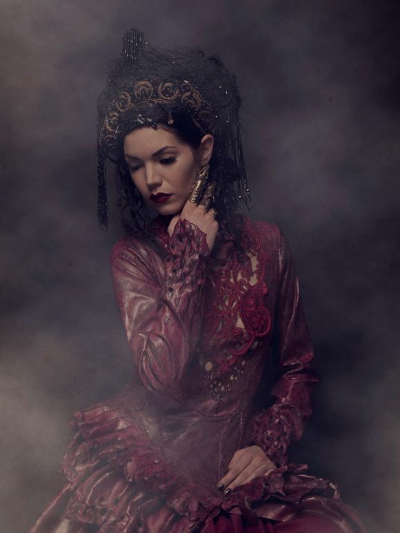 Costume Studio Demo Artist Jessica Rowell | Denver Art Museum